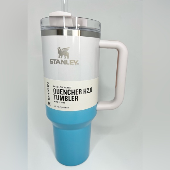 Stanley | Dining | Stanley Pool Ombre 4 Oz Quencher H20 Flowstate ...